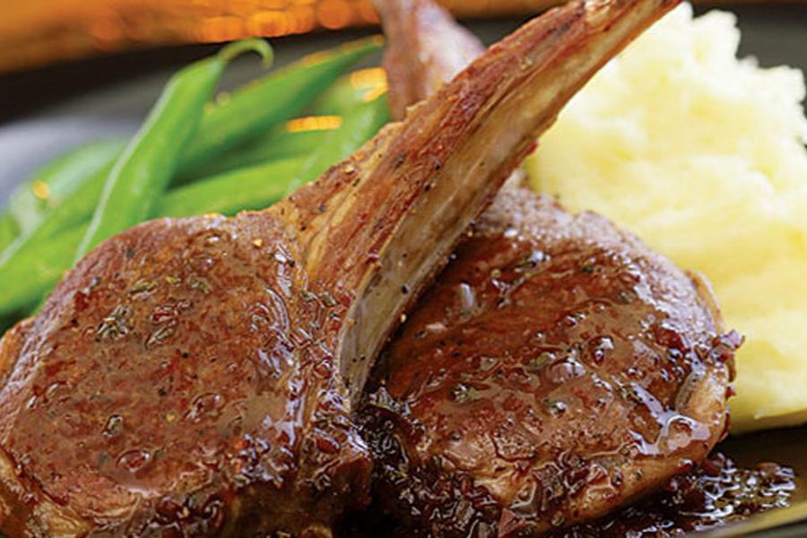 1st Cut Baby Lamb Chops $44.99 Per Lb– Alony Glatt